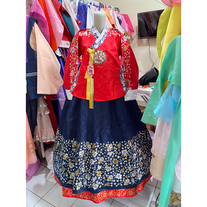 Jual Hanbok Royal Queen Hanbok Ratu Hanbok Permaisuri Hanbok Set ...