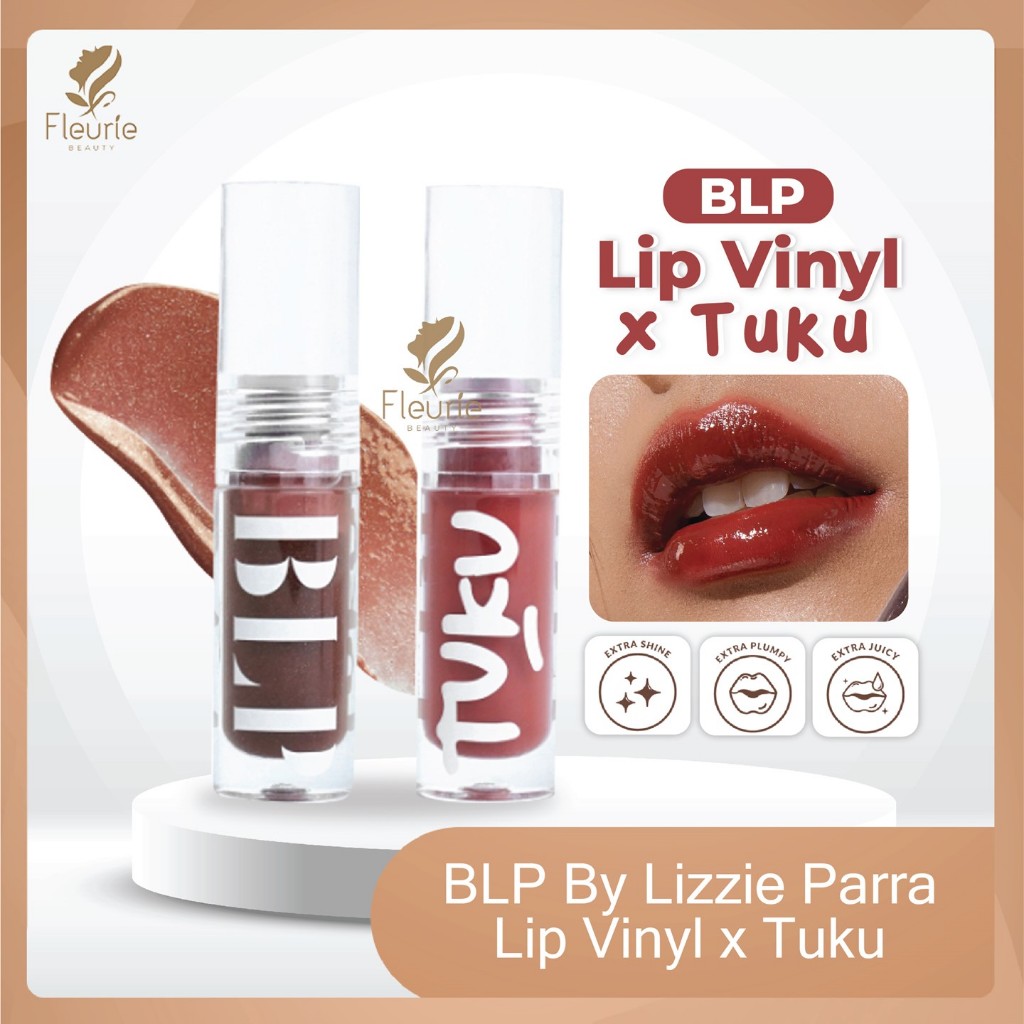 Jual BLP Lip Vinyl x Tuku By Lizzie Parra 2.5ml - Lip Gloss Lip Vinyl ...