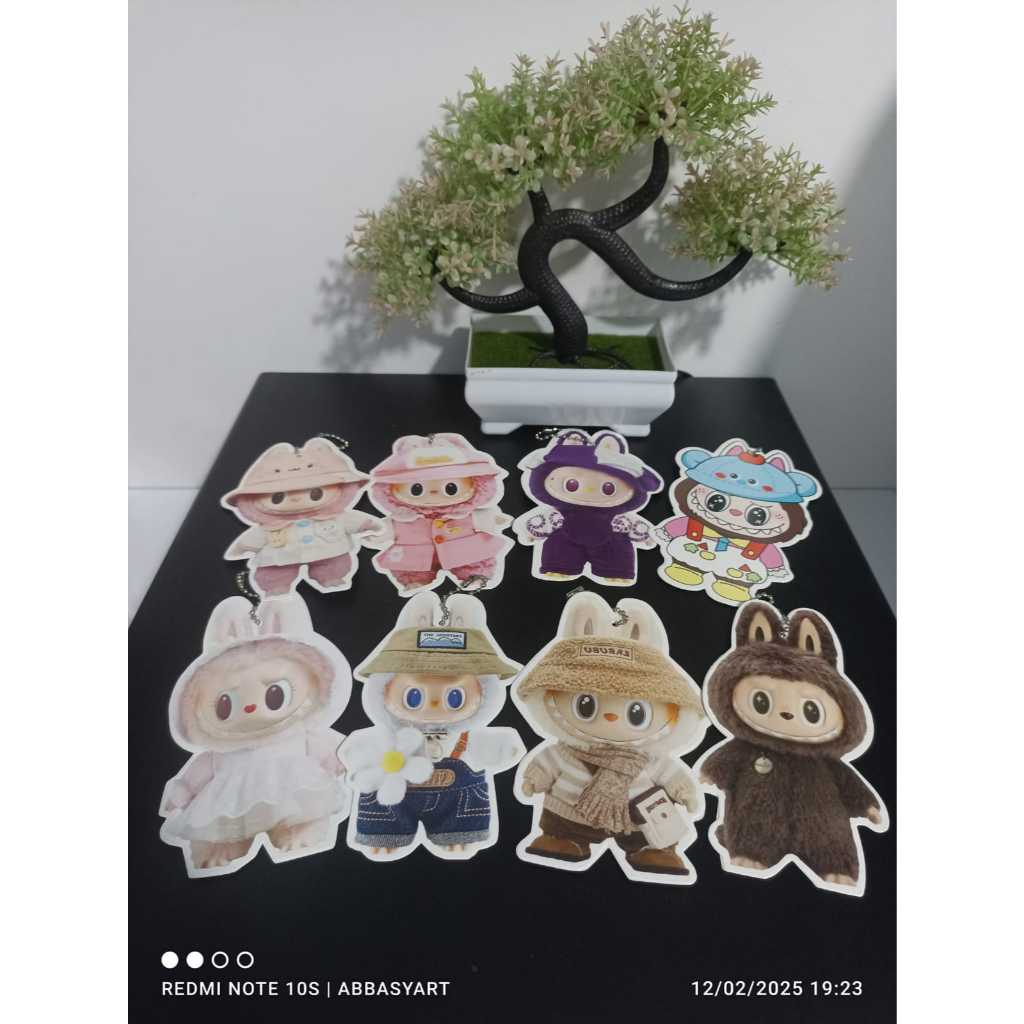 Jual AMPLOP LEBARAN AMPLOP LABUBU 3D AMPLOP KARAKTER 2025 ANGPAU ...