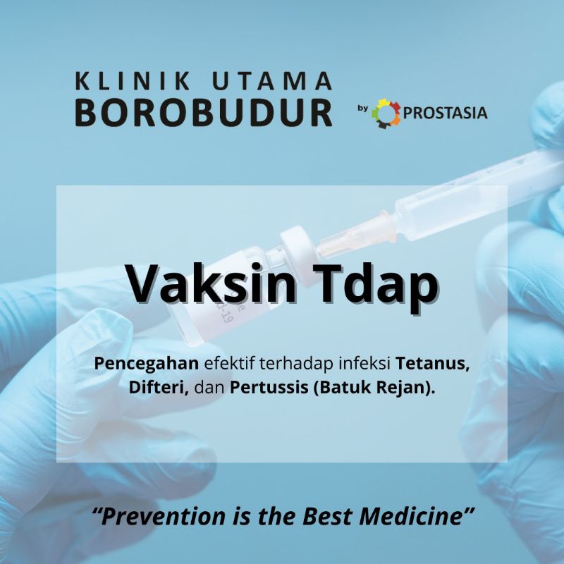 Jual Voucher Vaksin Tdap (Tetanus, Difteri, dan Pertusis) | Shopee ...