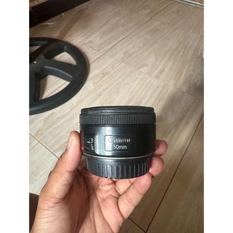 Jual Lensa Second Canon Fix 50mm STM | Shopee Indonesia