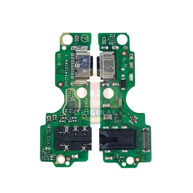 Jual FLEXIBLE KONEKTOR CHARGER / PAPAN CON CAS INFINIX SMART 8 X6525 - HOT 40I X6528 ORIGINAL ...