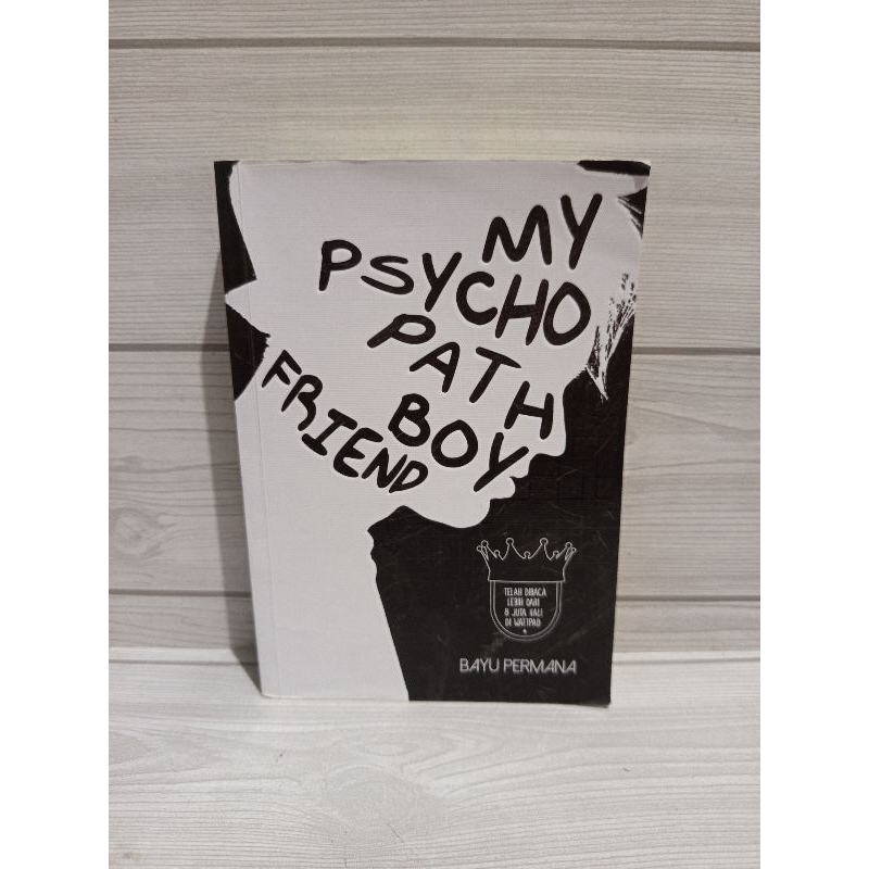 Jual Novel original my psycho path boy friend by Bayu permana | Shopee ...