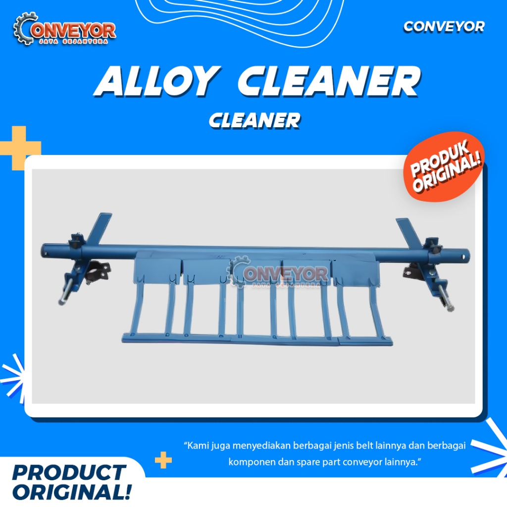 Jual Alloy Cleaner / Metal Cleaner (Belt Conveyor Cleaner) | Shopee ...