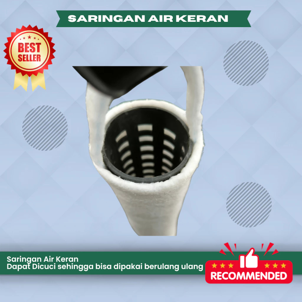 Jual Filter Penjernih Air Keran Saringan BISA DI CUCI /Penyaring Kran ...