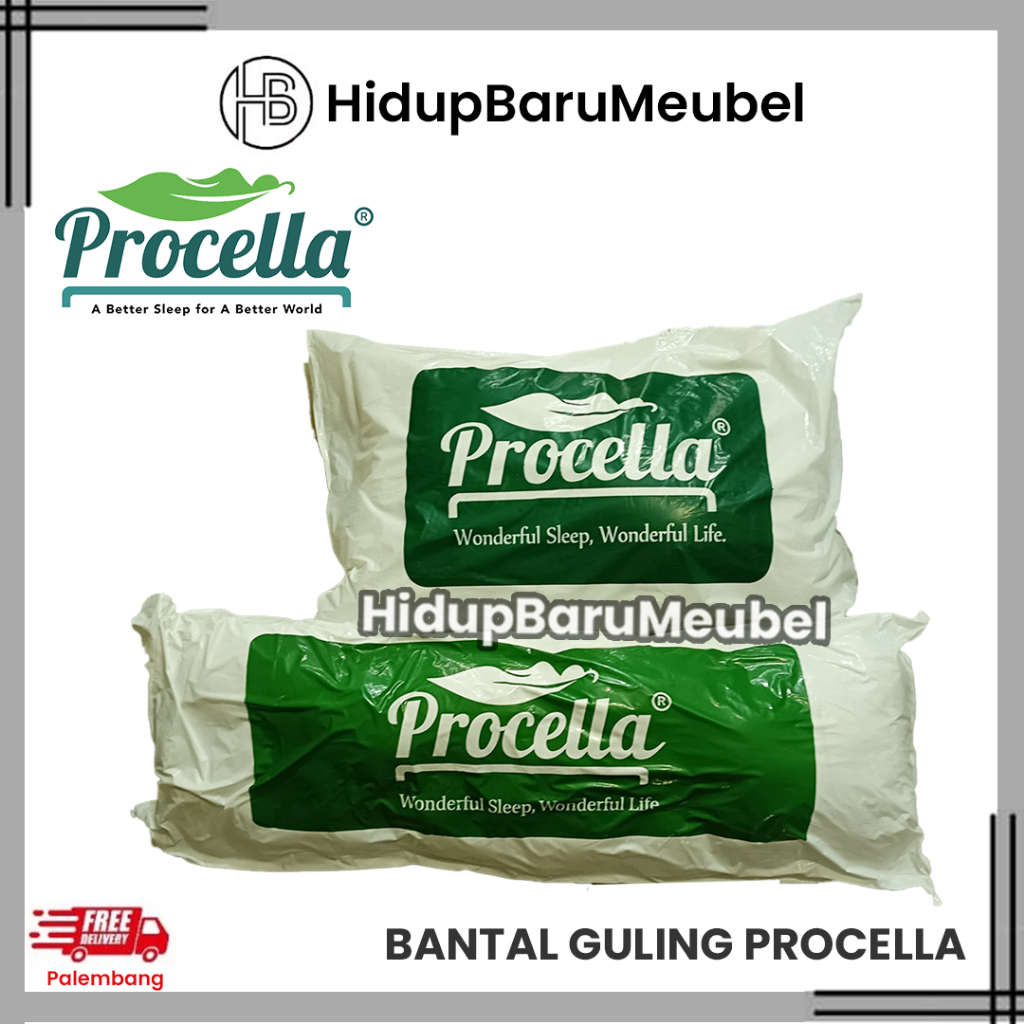 Jual Promo Instan Bantal Guling Procella / Guling PROCELLA / BANTAL ...