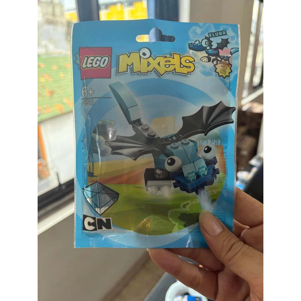 Jual Lego Mixels Series 2 Slumbo Flurr Lunk Jawg Gobba | Shopee Indonesia