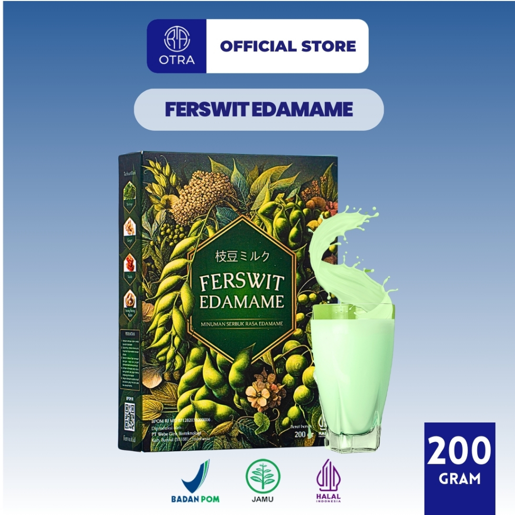 Jual Ferswit Susu Edamame Jepang Untuk Kolesterol Asam Urat Nyeri Sendi ...