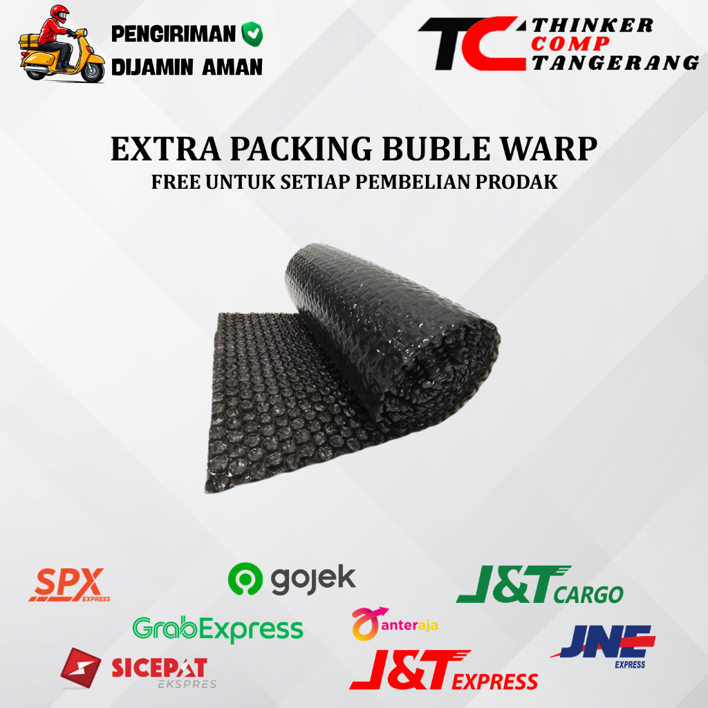 Jual EXTRA PACKING Bubble Warp Tebal Khusus Laptop | Shopee Indonesia