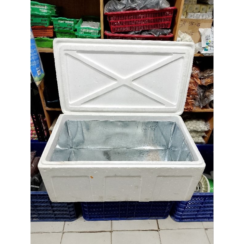 Jual BOX STYROFOAM STANDAR + SENG STANDAR // BOX BEKAS // SENG BARU ...
