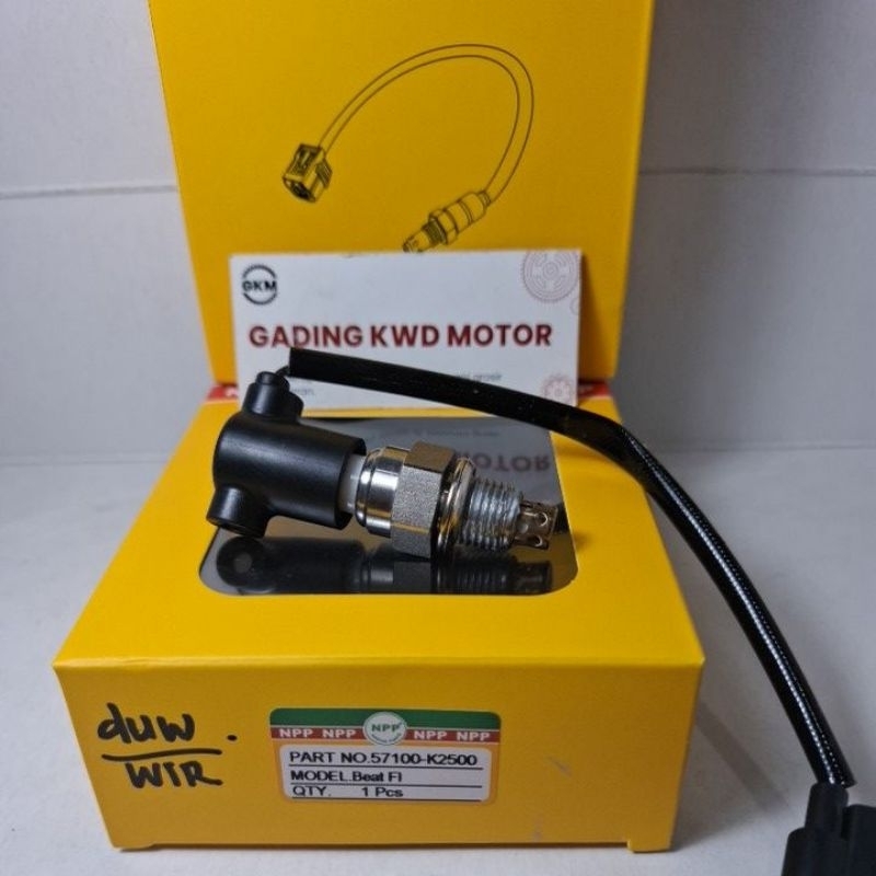Jual SENSOR OKSIGEN BEAT FI NPP ORIGINAL | Shopee Indonesia