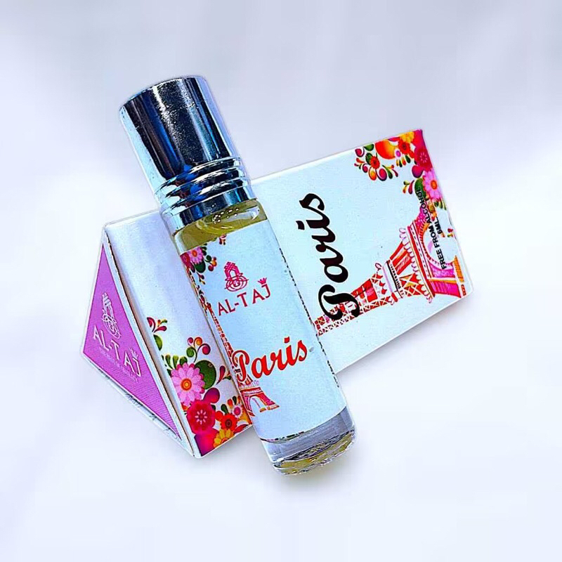 Jual Parfum Sholat Minyak wangi roll on Al Taj ( Aroma Paris ) | Shopee ...