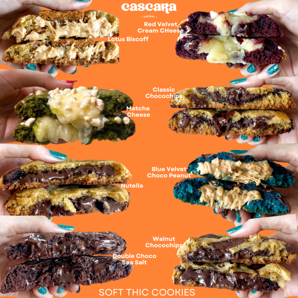 Jual Cascara Cookies - Soft Baked Cookies Tebal Tipis Thick Thin ...