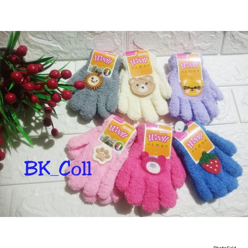 Jual Sarung Tangan Anak Handuk Karakter Tempel Premium (3-6 TH ...