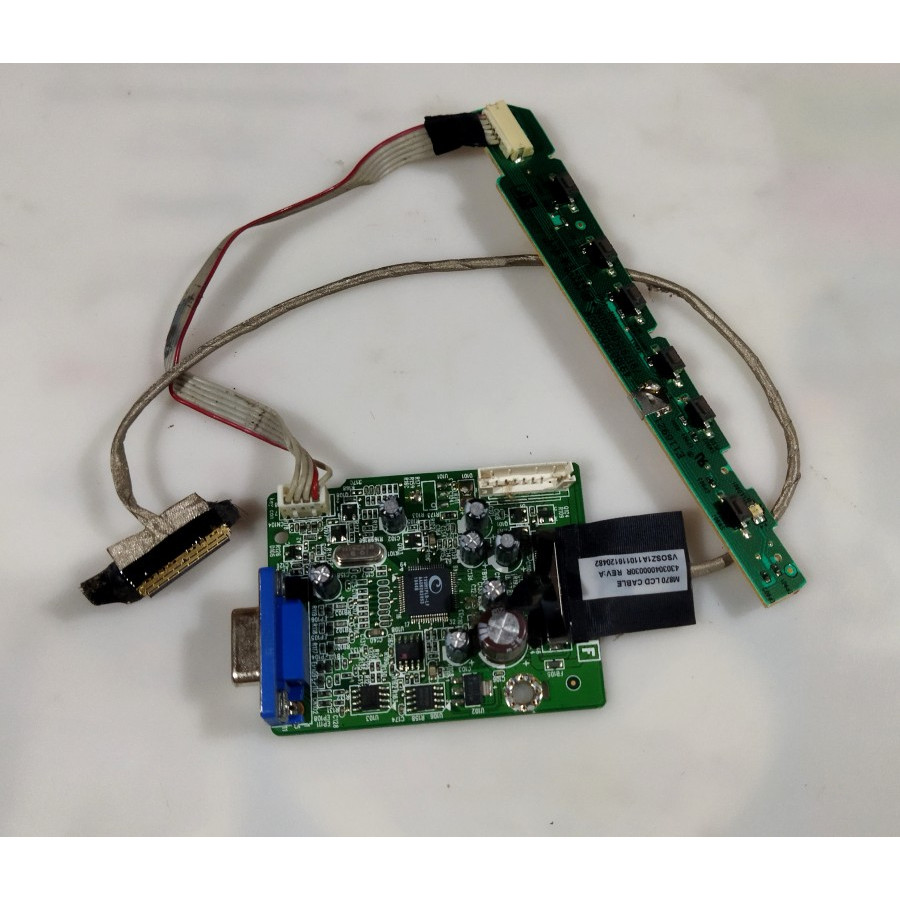 Jual MB - Mainboard Monitor LED Acer X163WL | Shopee Indonesia