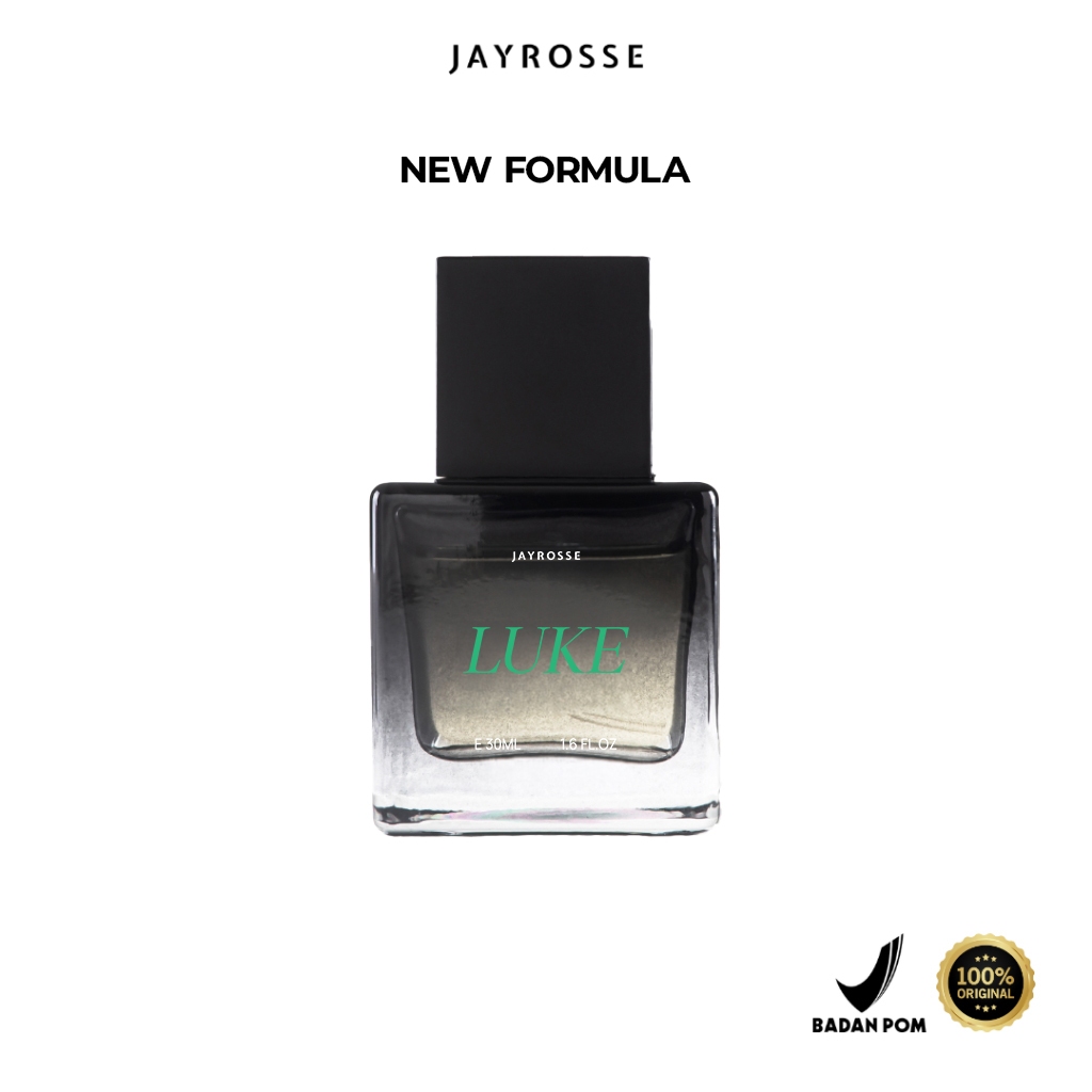 Jual Jayrosse Perfume - Luke "New Formula" | Parfum Pria Best Seller ...