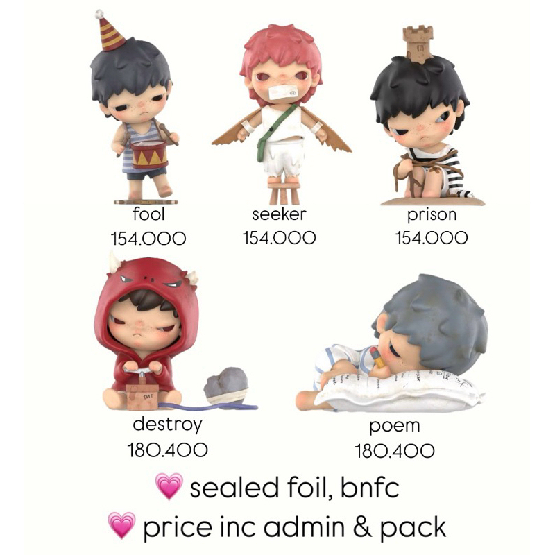 Jual [BACA DESKRIPSI] Hirono Mime Series Patience Destroy Seeker ...