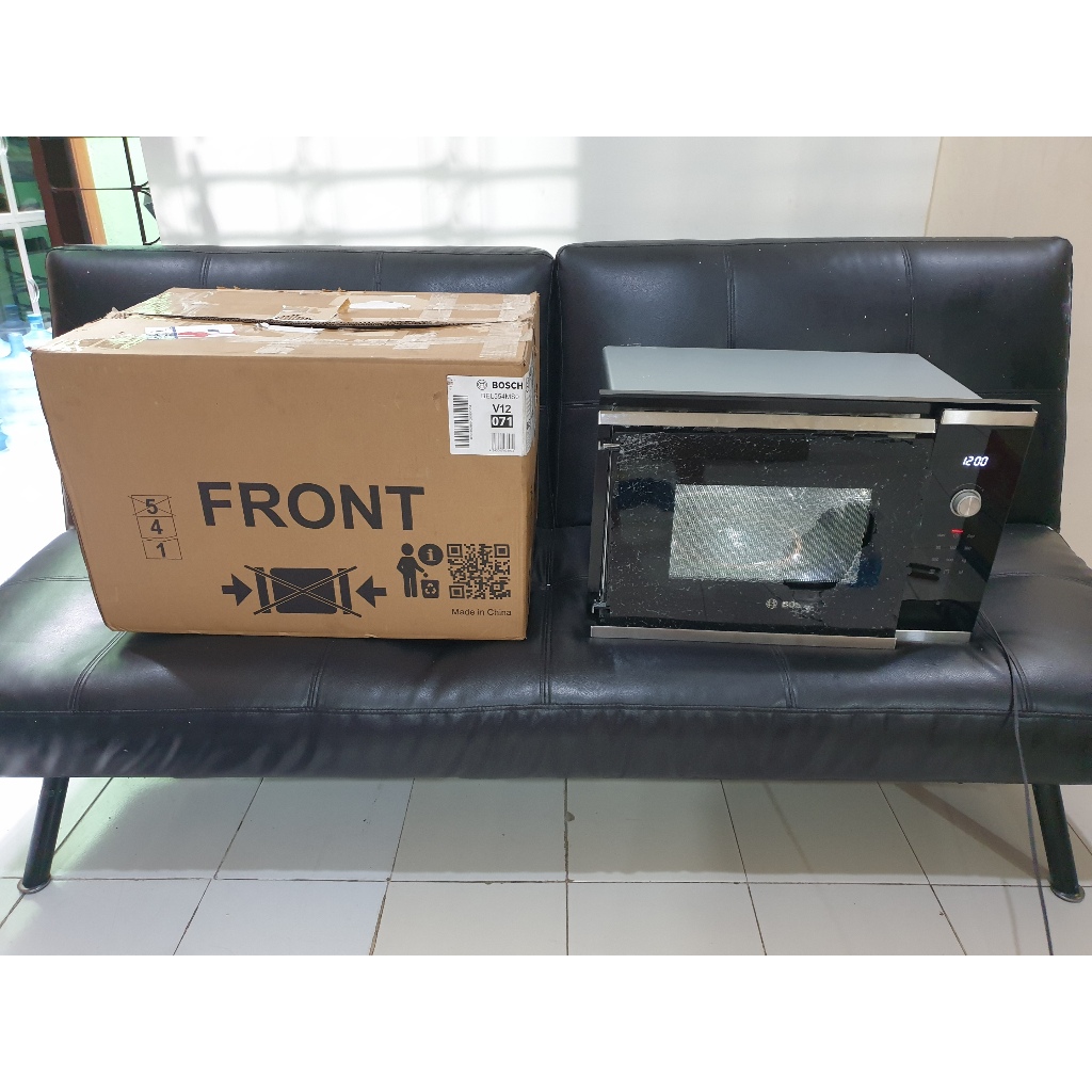 Jual BOSCH BEL554MS0 Microwave Tanam BEL554MS0 Built In | Shopee Indonesia
