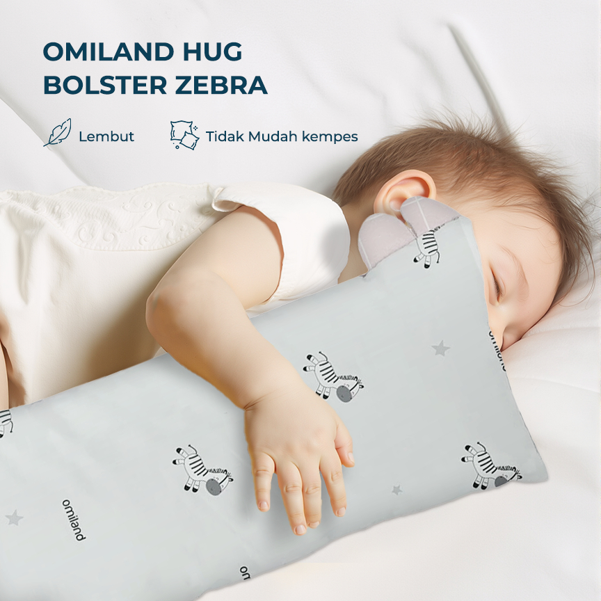 Jual Omiland Hug Bolster Cuddle Bolster Guling Peluk Bayi | Shopee ...
