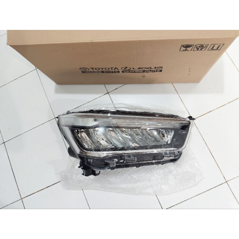 Jual headlamp head lamp lampu depan toyota raize 2022 2023 2024 ori ...