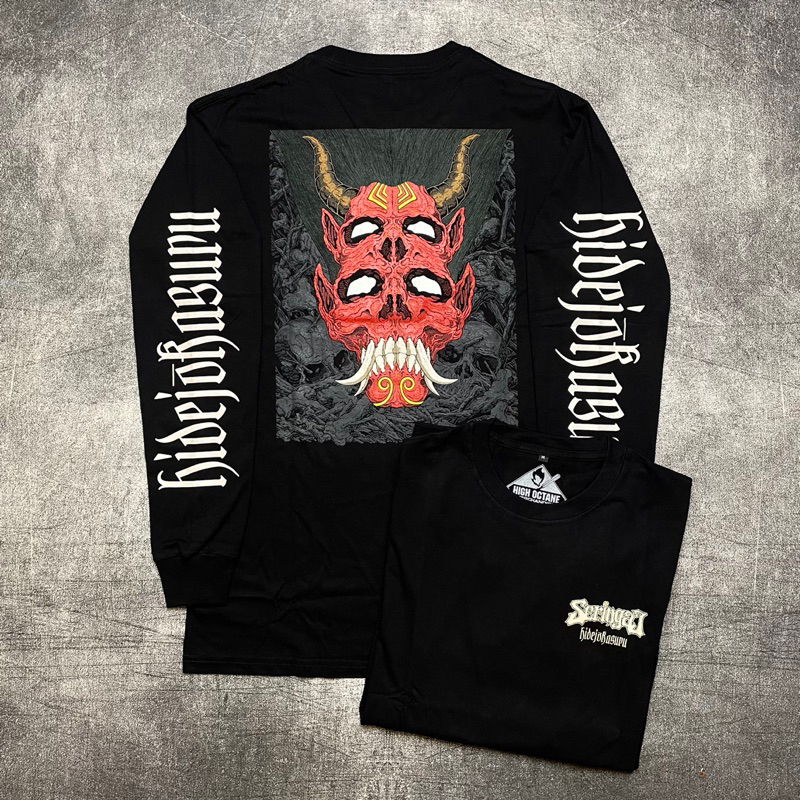 Jual Long Sleeve Seringai - HIDEJOKASURU Official Merchandise | Shopee ...