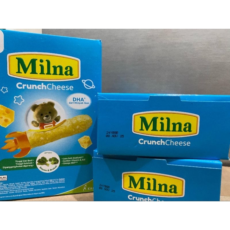 Jual Milna Snack Crunch | Shopee Indonesia