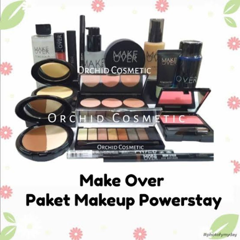 Jual paket lengkap make over | Shopee Indonesia