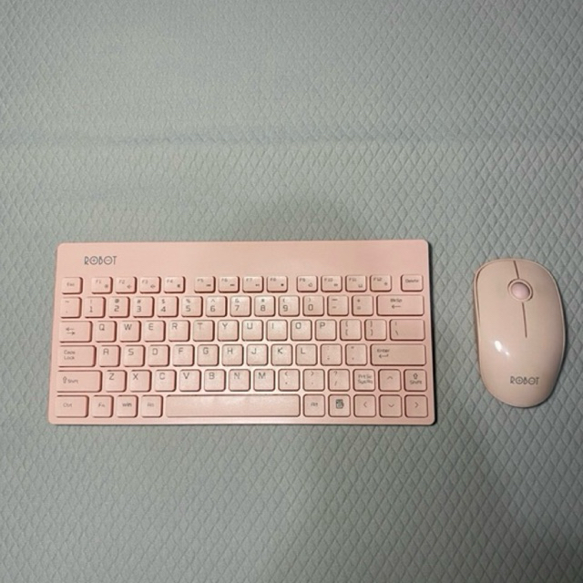Jual Keyboard dan Mouse Wireless Robot | Shopee Indonesia