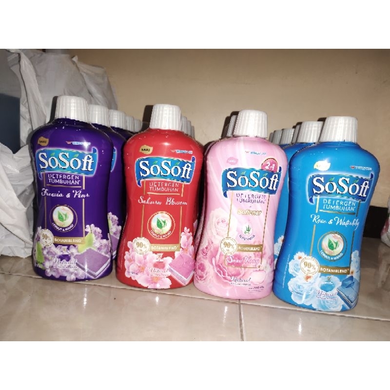 Jual so soft botol | Shopee Indonesia
