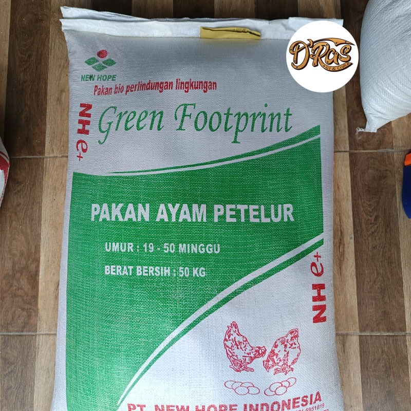 Jual pakan ayam petelur new hope NHe+ 1karung 50kg | Shopee Indonesia