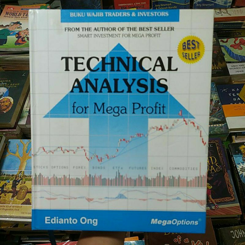 Jual Buku Original TECHNICAL ANALYSIS FOR MEGA PROFIT by Edianto Ong ...