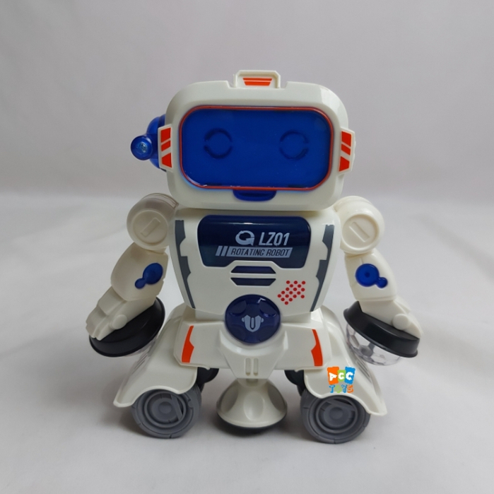 Jual Mainan Robot Dance Dancing Dengan Lampu Dan Musik | Shopee Indonesia
