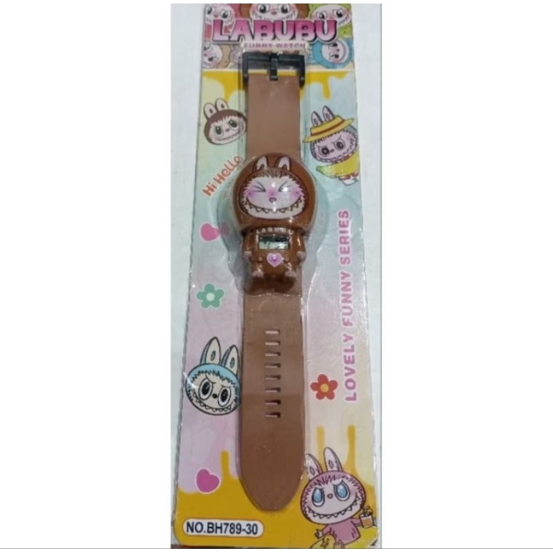 Jual JAM ANAK LABUBU PENCET DIGITAL UNIK | Shopee Indonesia