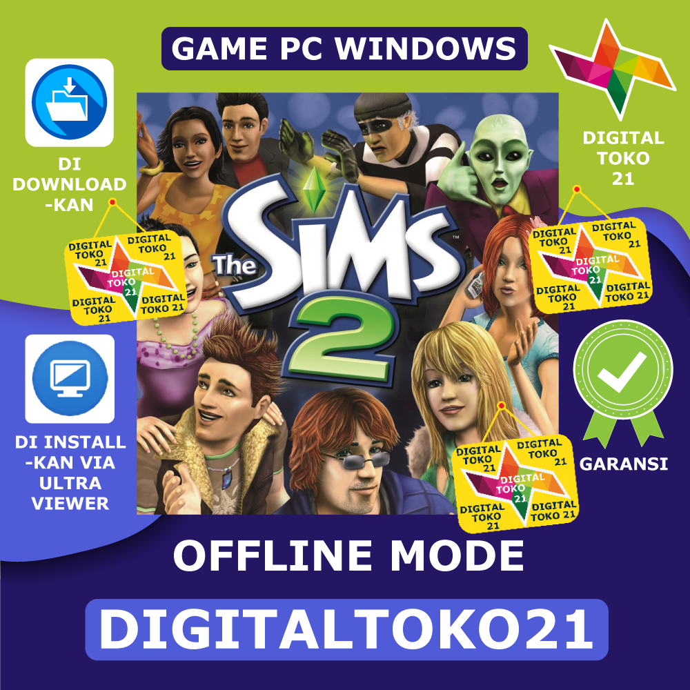 Jual [Diinstallkan] The Sims 2 Legacy Collection Full Version Game ...