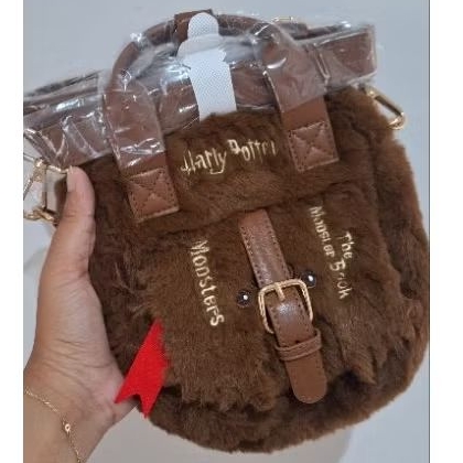 Jual Miniso x Harry Potter Monsterbook bag tas monster original ...