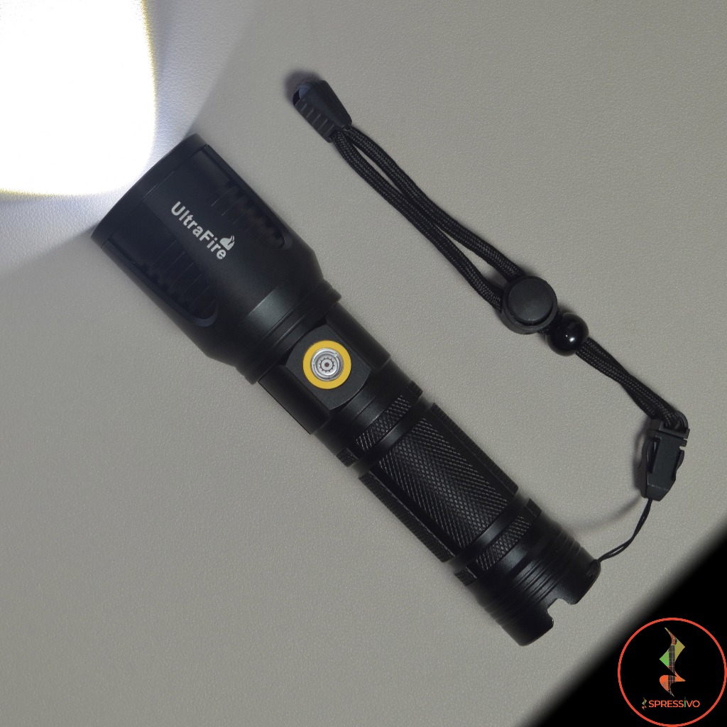 Jual Senter LED XHP 90 USB-C Cree Compact 5 Mode baterai 18650 | 26650 ...