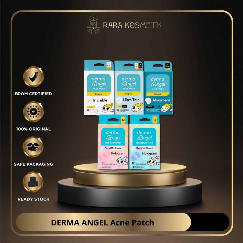 Jual DERMA ANGEL ACNE PATCH DERMA ANGEL Acne Patch (Mix / Day / Night ...