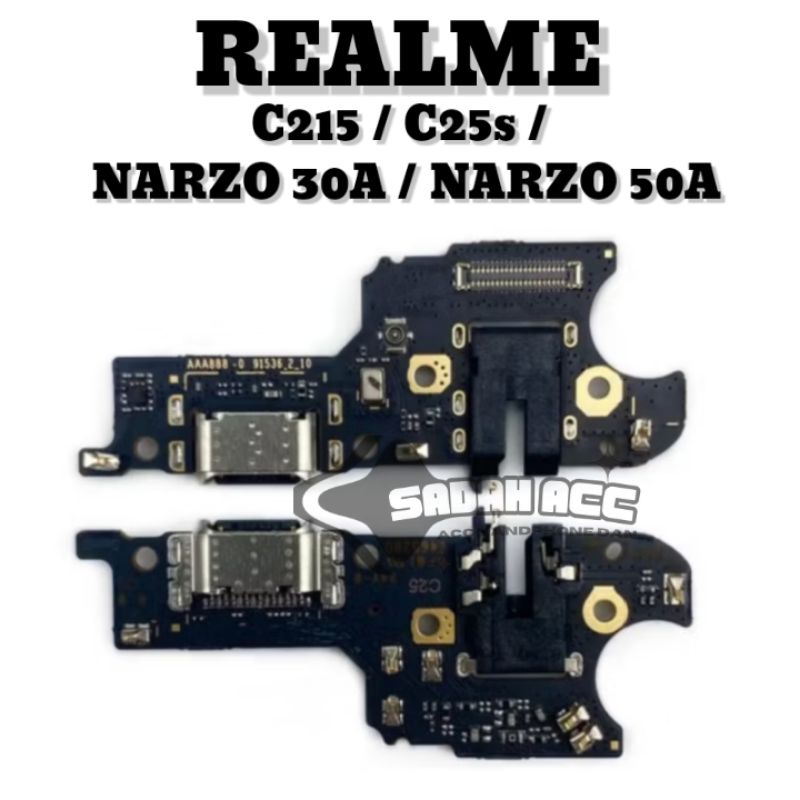 Jual PAPAN CAS / BOARD KONEKTOR PCB REALME C25 / C25s / NARZO 30A ...