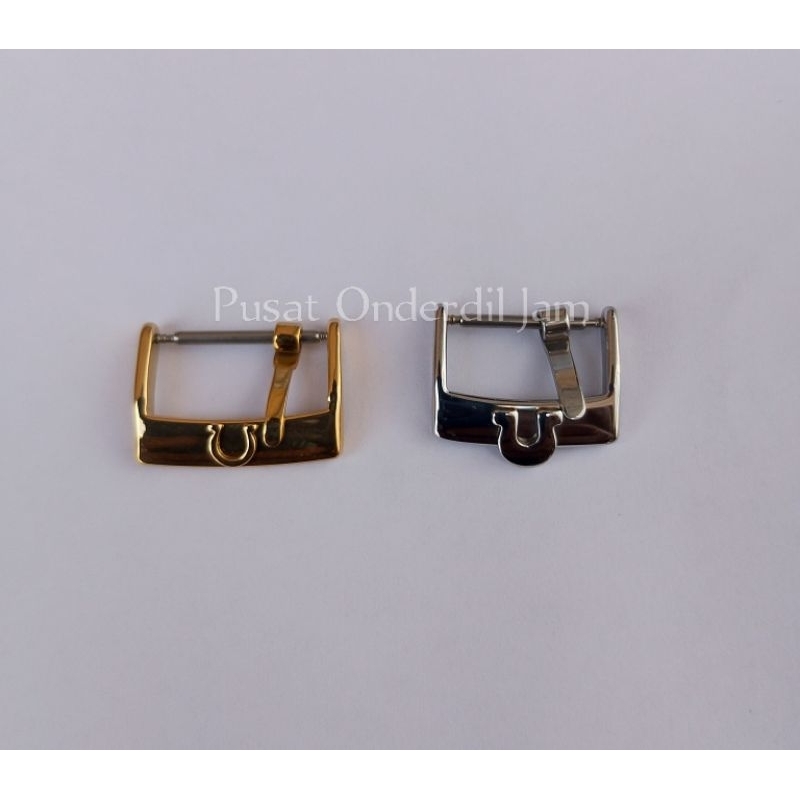 Jual Gesper/Buckle Omega Seamaster Forr Tali kulit | Shopee Indonesia