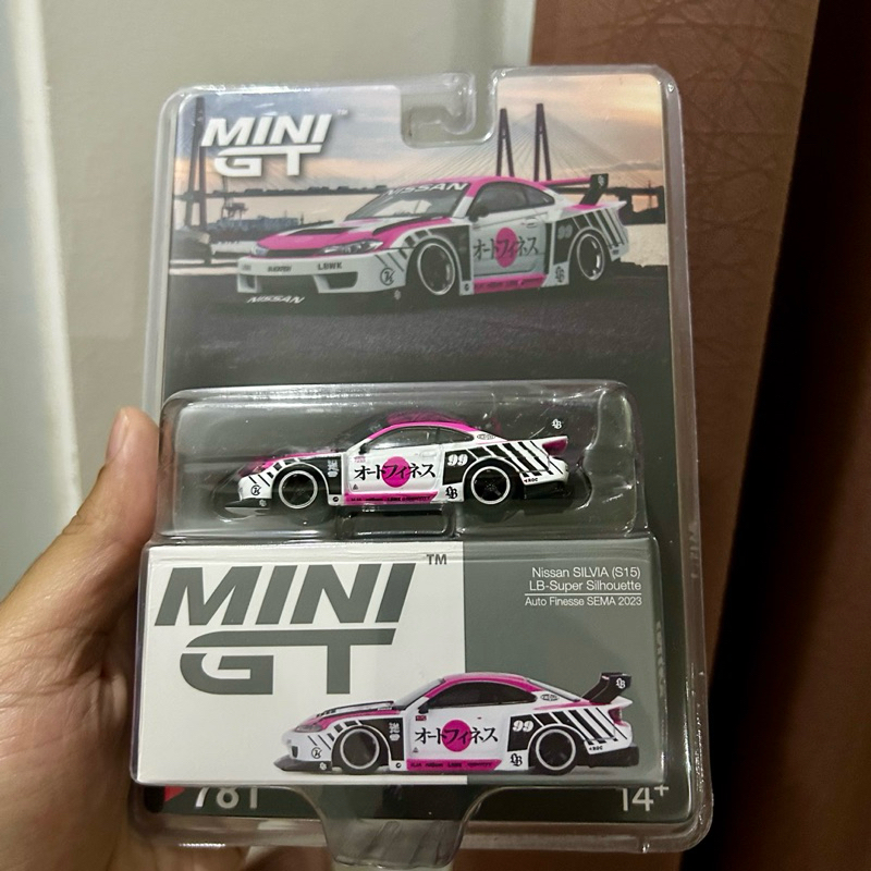 Jual Mini GT Nissan SILVIA S15 LB-Super Silhouette Auto Finesse SEMA ...