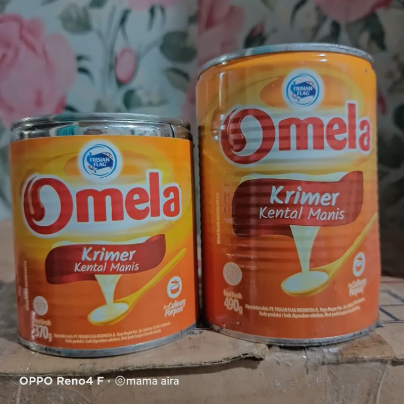 Jual omela Krimer kental manis 370g dan 490g | Shopee Indonesia