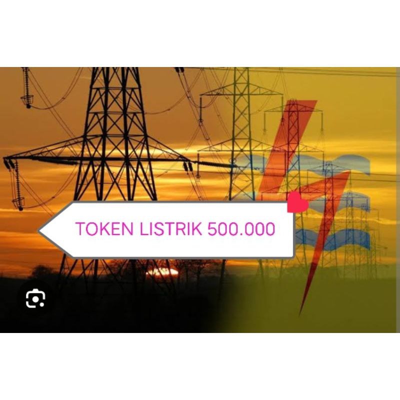 Jual Token Listrik 500K | Shopee Indonesia