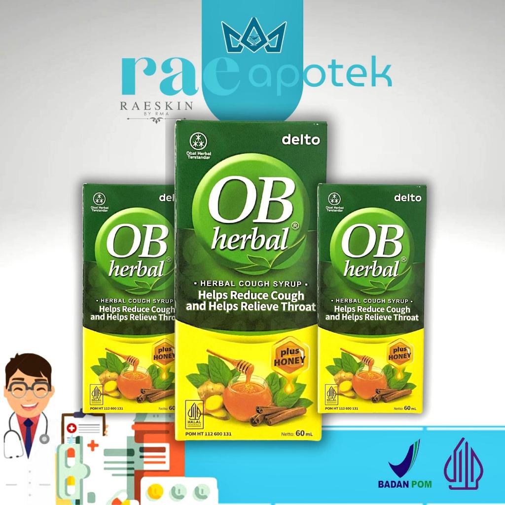 Jual OB HERBAL SYRUP 60ML | Shopee Indonesia
