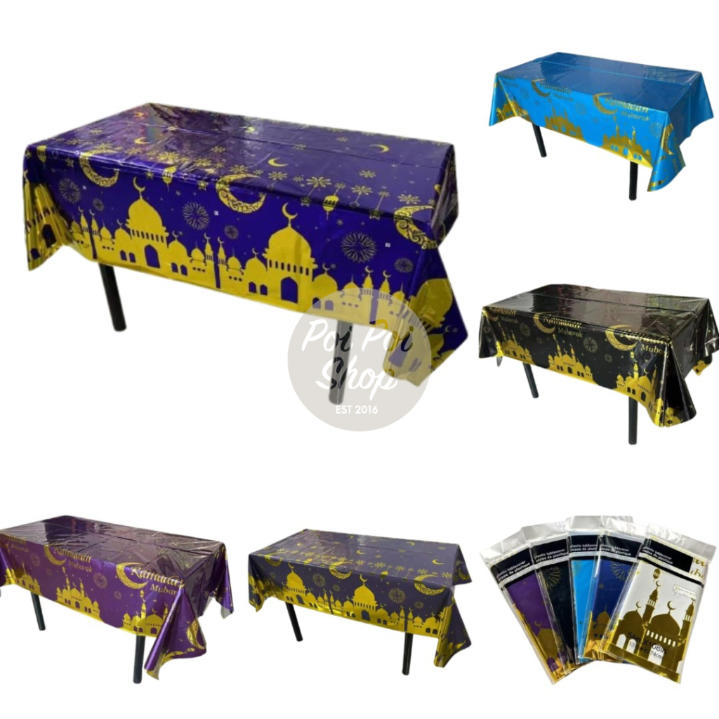 Jual Taplak Meja Idul Fitri Ramadhan Lebaran Eid Meja Makan Murah ...