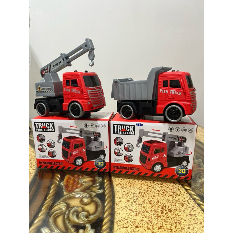 Jual MAINAN MOBIL MINI TRUCK PEMADAM KEBAKARAN | Shopee Indonesia