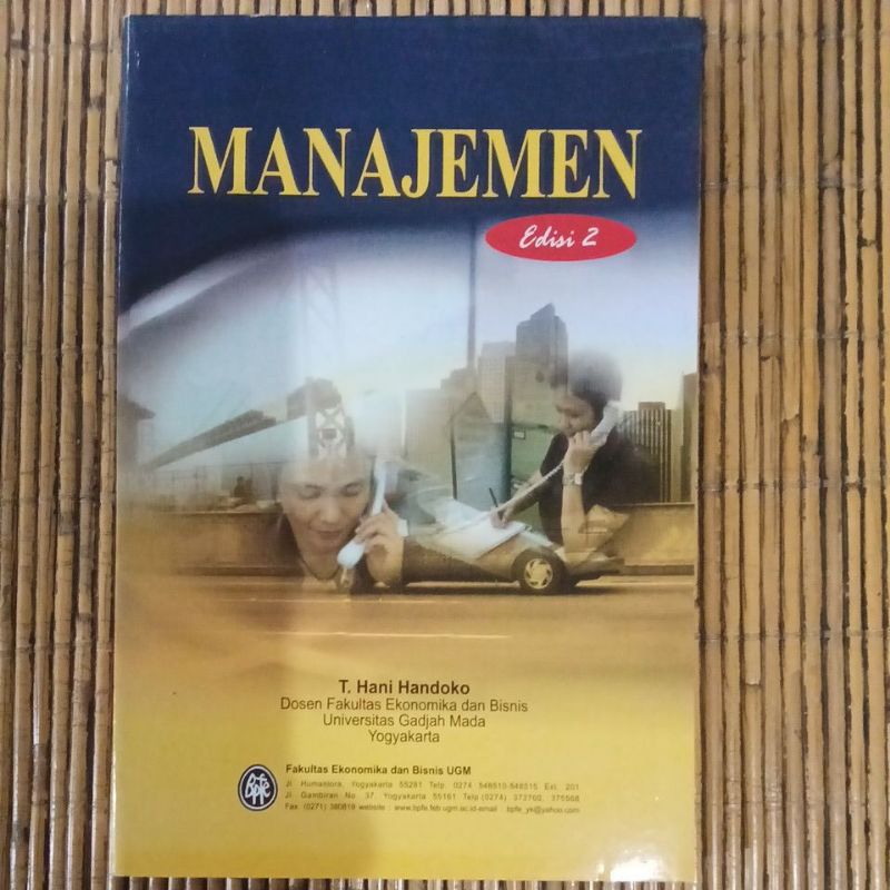 Jual Manajemen edisi 2, T.Hani Handoko | Shopee Indonesia