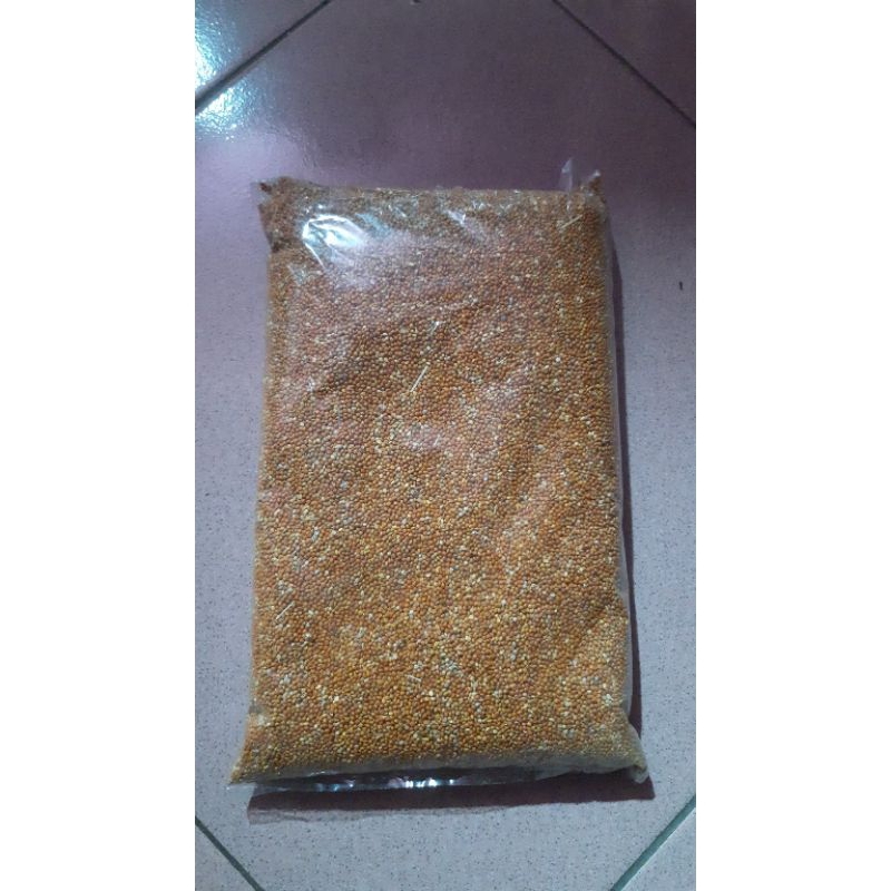 Jual Juwawut untuk burung kemasan 1 kg dan 500gr | Shopee Indonesia
