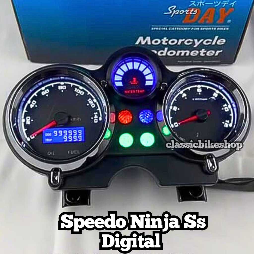 Jual Speedometer Ninja SS Digital Spido Spidometer RX King New RX Z ...