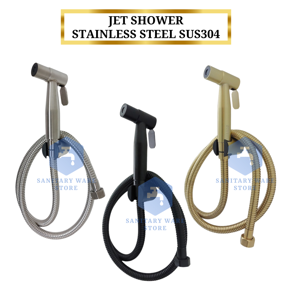 Jual Jet Shower Bidet Washer Spray Semprot Kloset Toilet Kamar Mandi ...