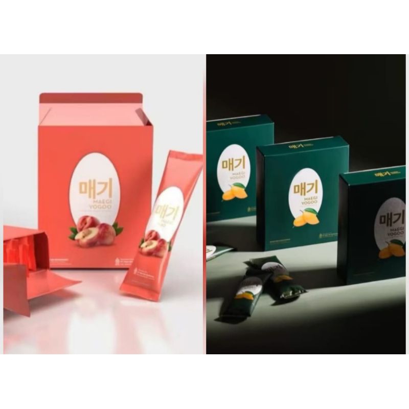 Jual MAEGI YOGOO / Maegi Yogoo Peach / Maegi Yogoo Mango Fiber Drink ...